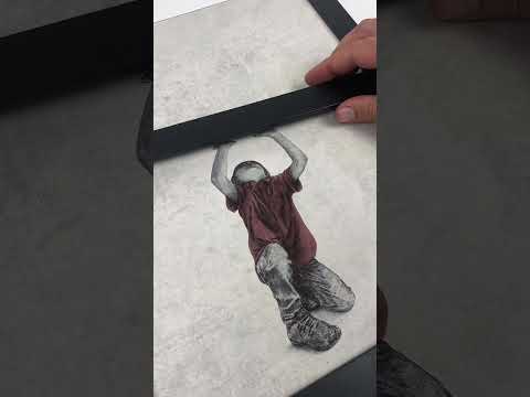 Breaking the 4th wall #art
