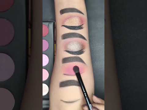 Different Eyeshadow Styles On Handππ | #shorts | Faces Canada