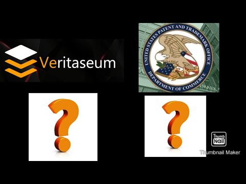 Biggest Patent in Crypto? Biggest News in Crypto? #VERI