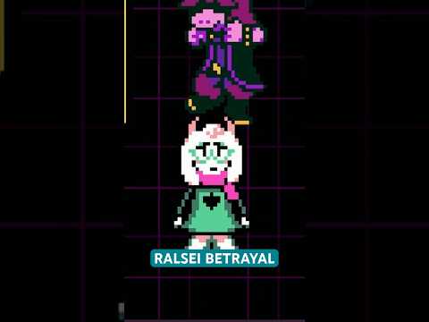 Deltarune RALSEI BETRAYAL