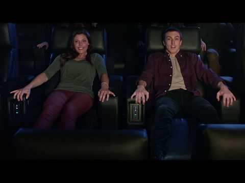 HOYTS D-BOX Motion Recliners
