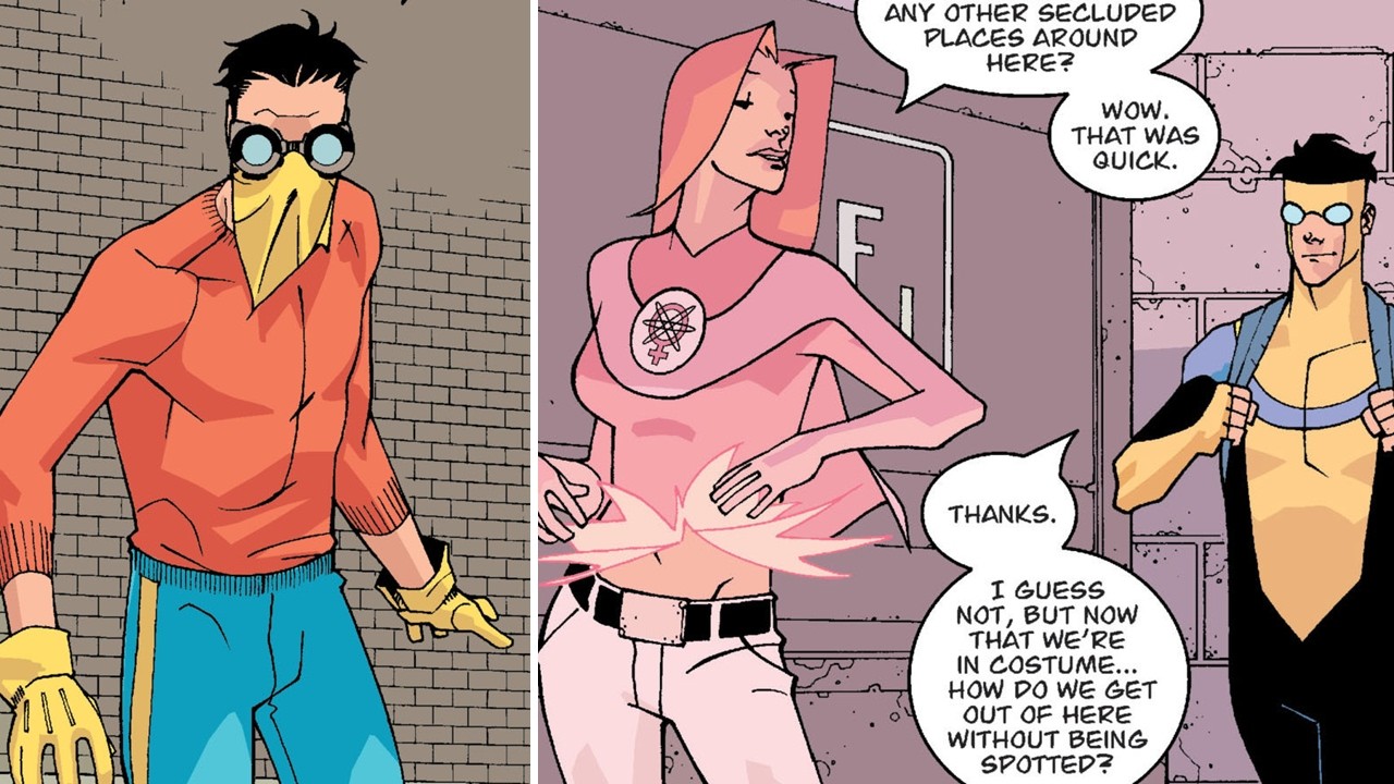 The Origin of Invincible - Mark Grayson Meets Atom Eve