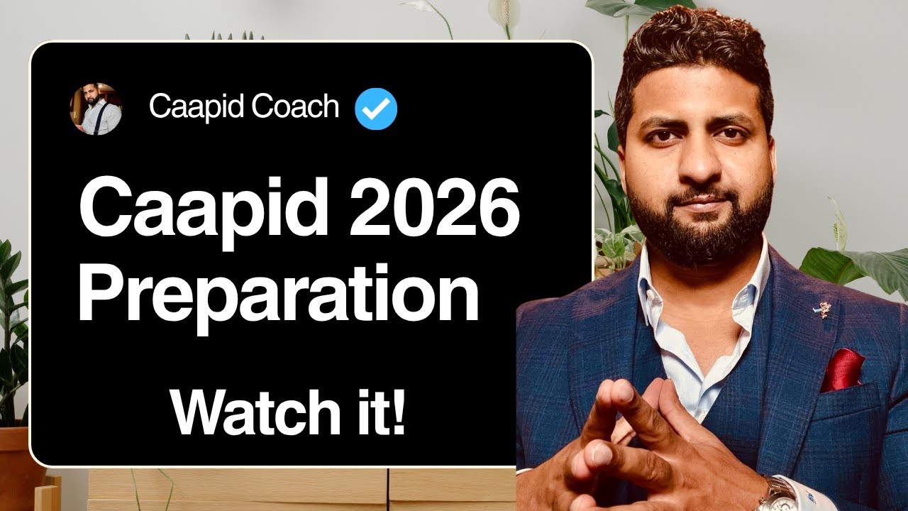 Caapid Q&A Preparation for 2026
