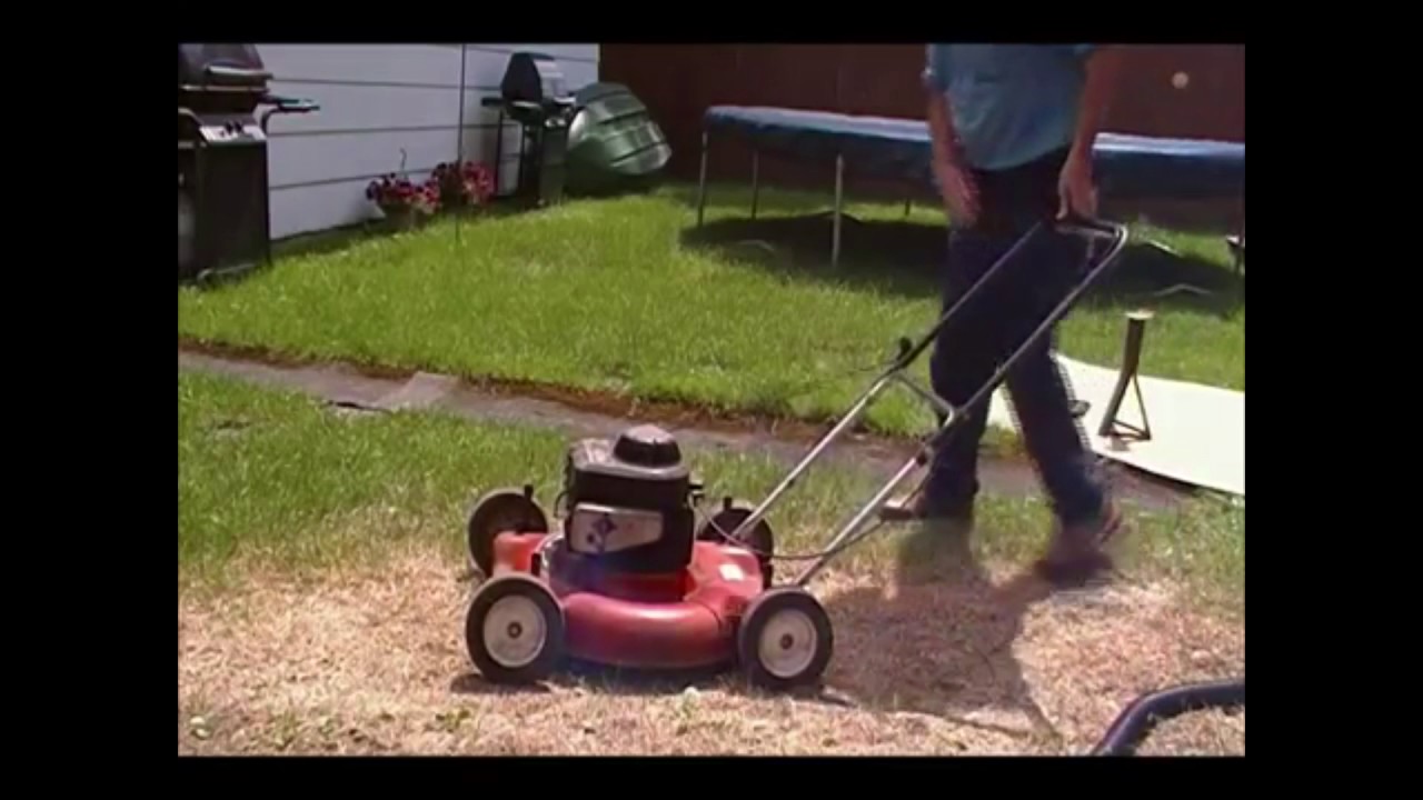 lawn mower MEME