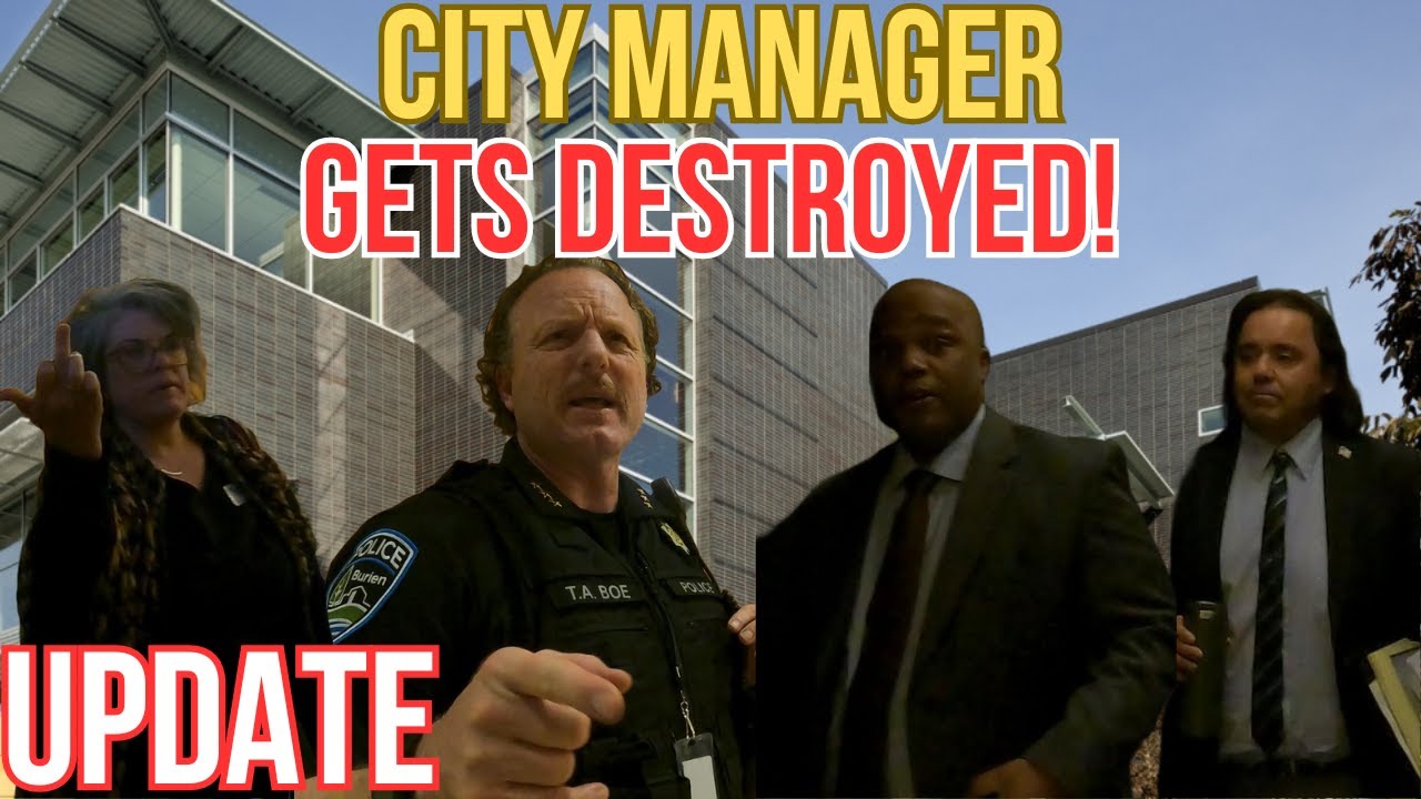 CITY MANAGER GETS DESTROYED! UPDATE!!!