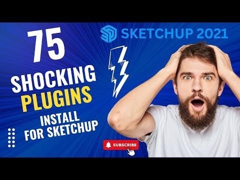 😲😲 The Top FREE Extension For Sketchup // Plugins For SketchUp Pro 2021 Full Installation Guide 😎😁
