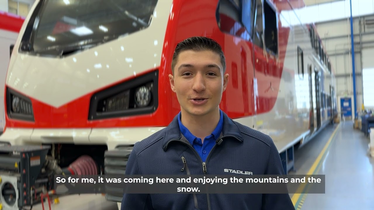 A Day with Tyler - PIS Engineer at Stadler US