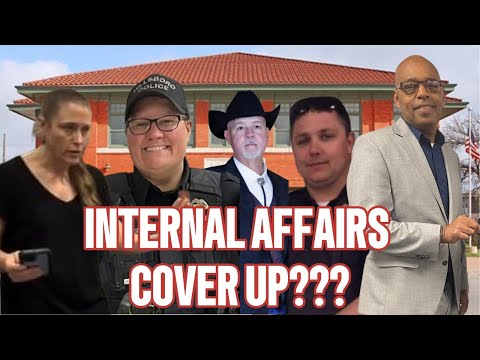 Police Chief & City Manager Block Public Records—Truth & Internal Affairs Investigation Hidden PT 4