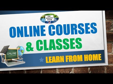 ACE YOUR BIOLOGY EXAMS!!| Online Courses & Classes|CXC Biology Tutor