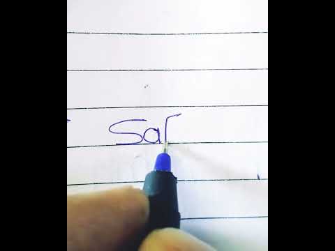 #english #handwriting #youtubeshorts #writing #name #names #salman #salmankhan