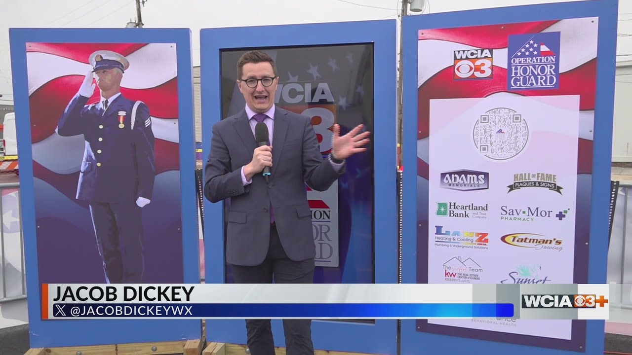 Operation Honor Guard 2026 kicks off in WCIA's backlot