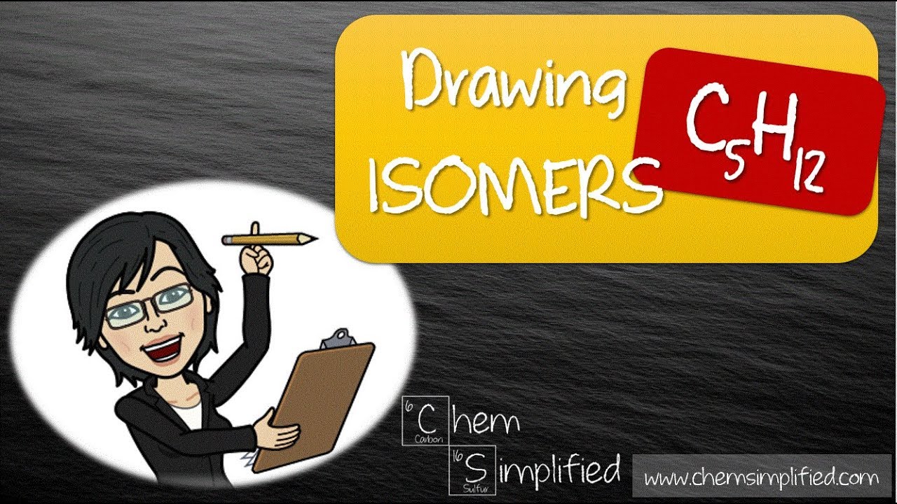 Constitutional isomers of C5H12 | Alkanes - Dr K