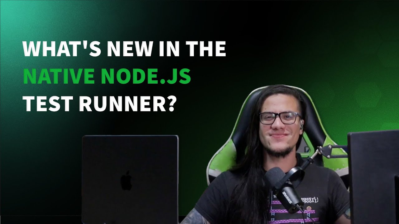 What's new in the native Node.js Test Runner 2022