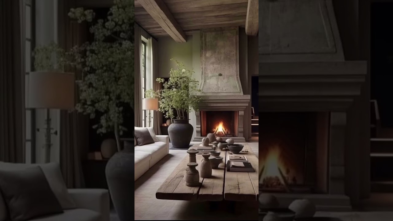 Sunday Saves - Luxury and Whimsy #french #european #moody #warm #dark #wood #tones #colors #niche