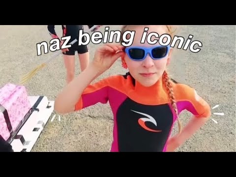 naz norris being iconic