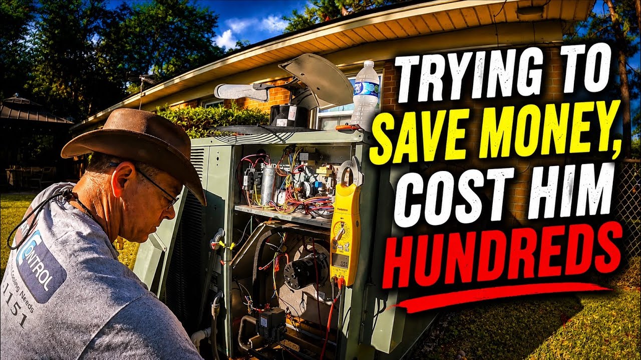 Why Cheap AC Repairs Always Backfire!