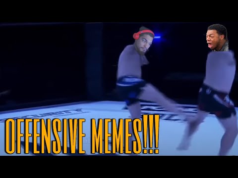 Why do these videos EXIST!!! [offensive memes reaction]