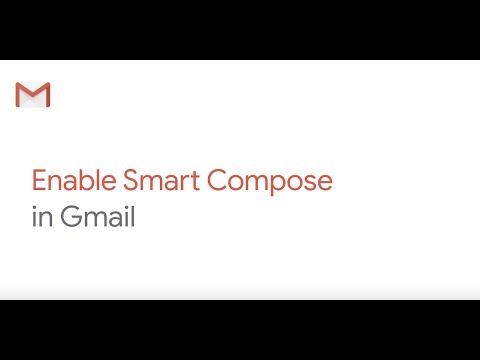 Enable smart compose in Gmail