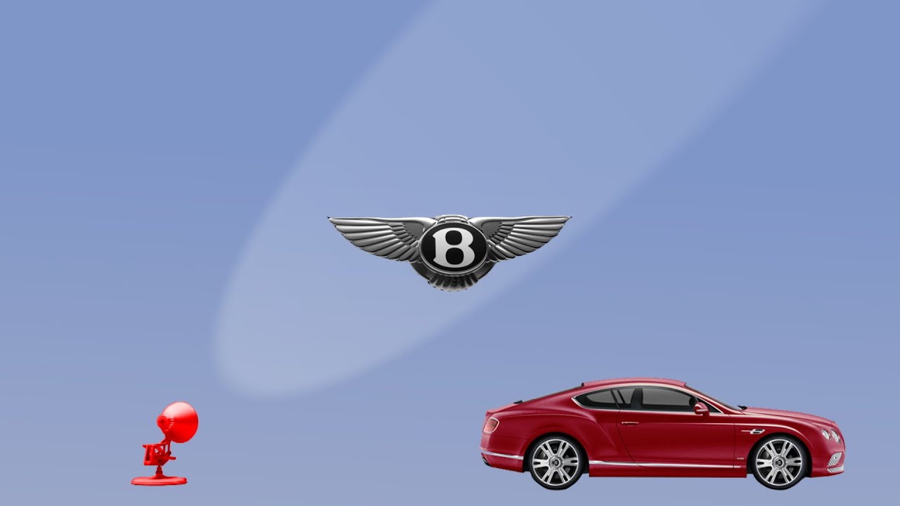Bentley Logo Spoof Luxo Lamp | Classic