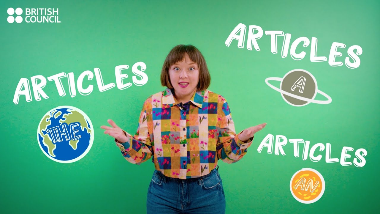 8 rules for using articles - a Mini English Lesson