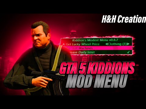 GTA 5 Kiddions Mod Menu | Kiddions Cheat Menu [2025] | FREE Kiddions Hack [2025]