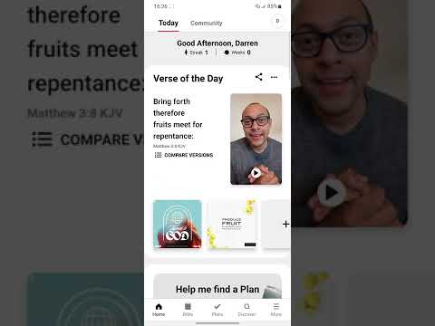 The Holy Bible - YouVersion Bible App + Audio