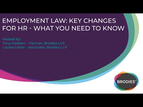 Employment Law key changes for HR – what you need to know