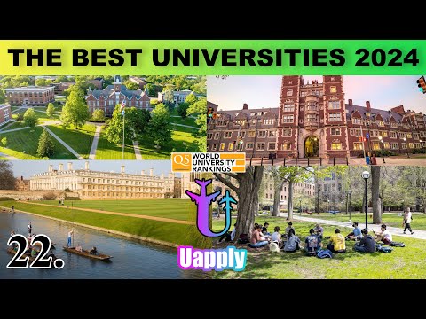 TOP 10 BEST UNIVERSITIES IN THE WORLD 2024 - QS UNIVERSITY RANKING OVERALL