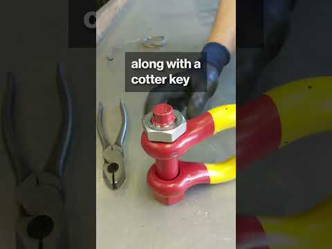 Bolt-Type Anchor Shackles & How to Use Them