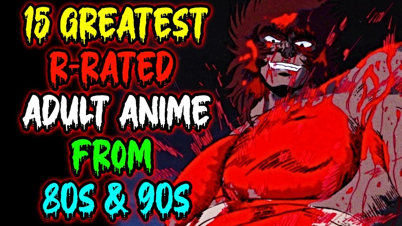 15 great R-rated anime from the 80s and 90s – Pop Culture Vault