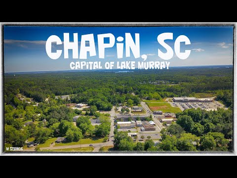 Chapin, SC 4K - (DJI Mavic Pro Footage) - The Capital of Lake Murray // Views Chapin High School