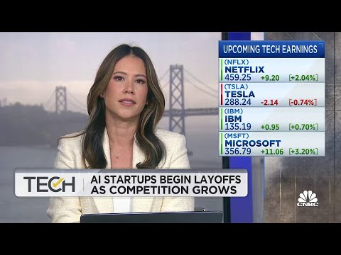 A.I. gold rush slows as startups begin to cut workforce