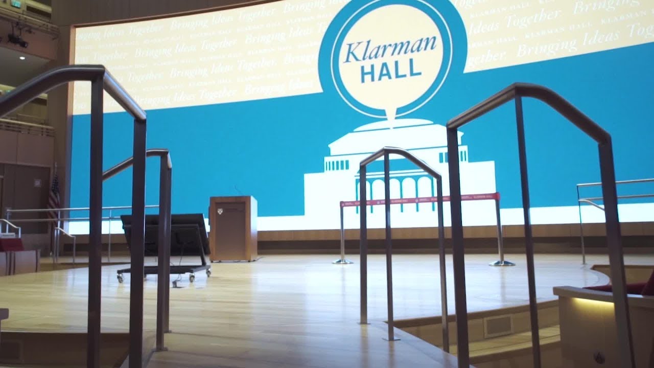 Klarman Hall: Bringing Ideas Together