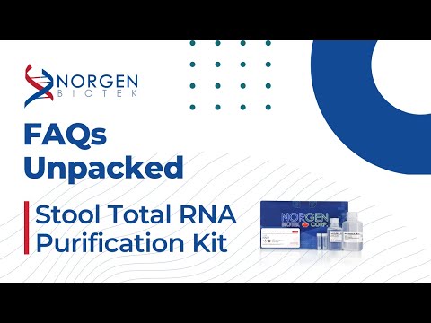 FAQs Unpacked: Stool Total RNA Purification Kit (Cat. 49500)