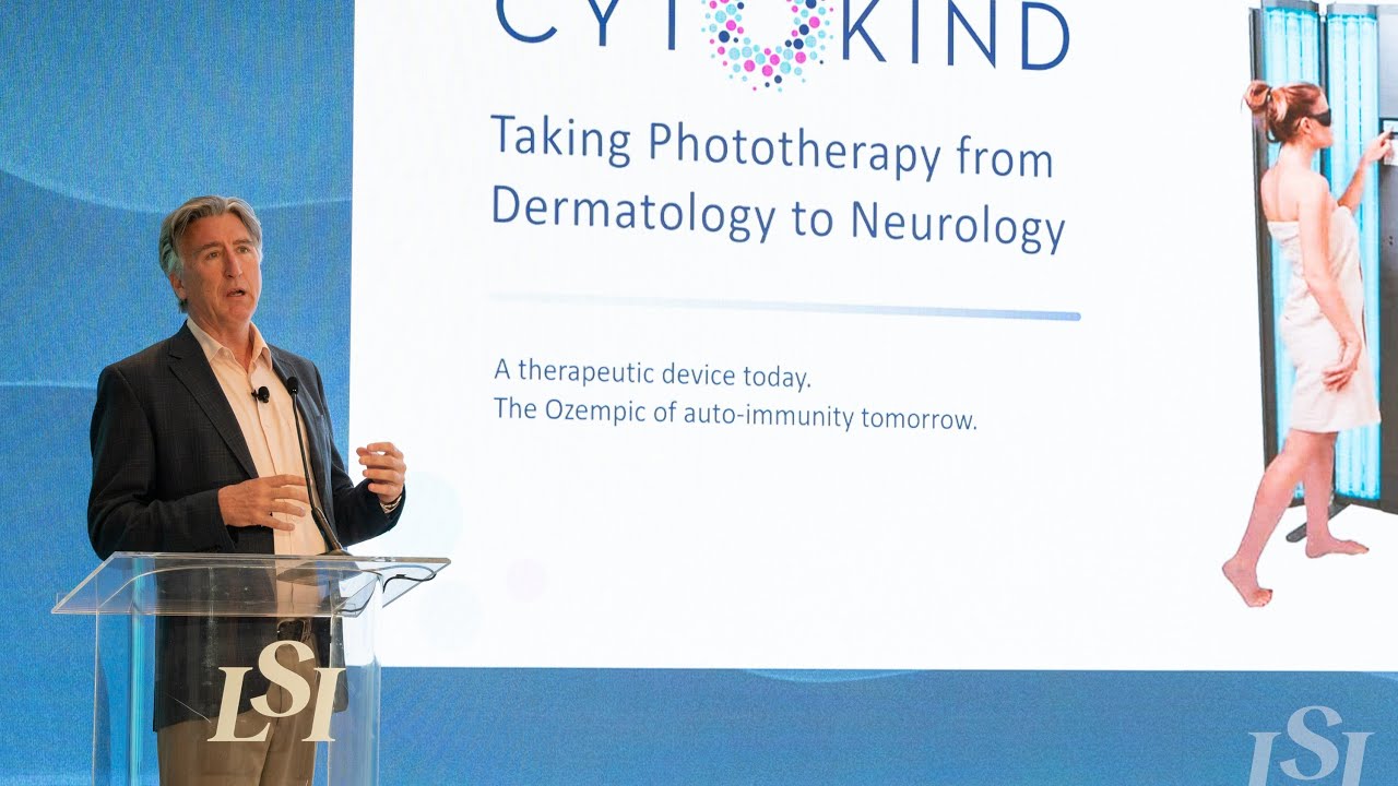 John MacMahon, CytoKind - UVB Light to Treat Immune Disorders | LSI USA ...