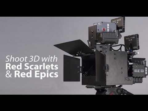 Shoot 3D with Red Scarlets and Red Epics