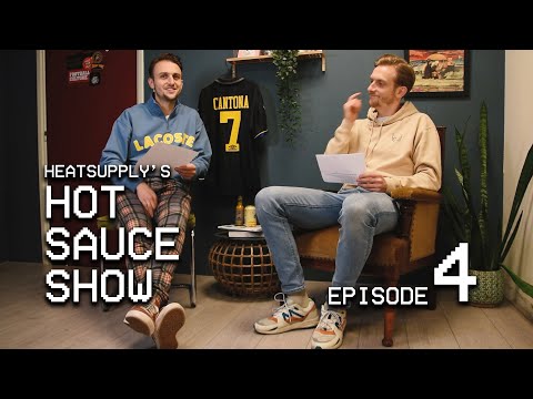 Talking Terrible Hot Sauce names, the best Hot Ones guests and more | Heatsupply's HOT SAUCE SHOW