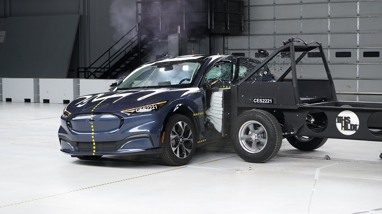 Ford Mustang Mach-E Passes Tougher Side Crash Test With Flying Colors ...