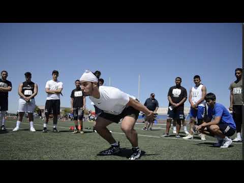 Joey Martinez Broad Jump