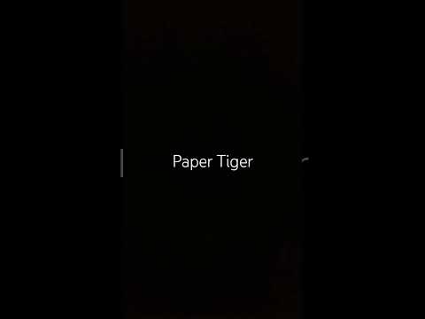 Paper Tiger