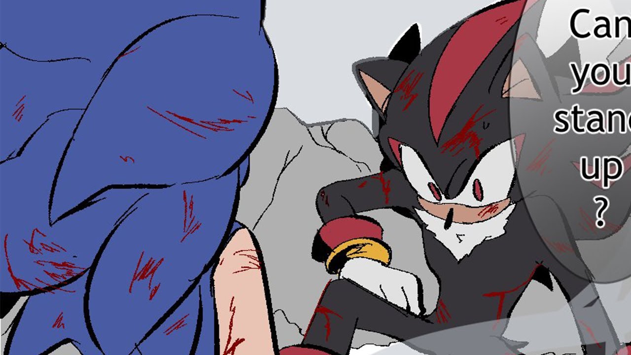 Sonadow - Sneaky  | Sonic Comic Dub | Sky Comic