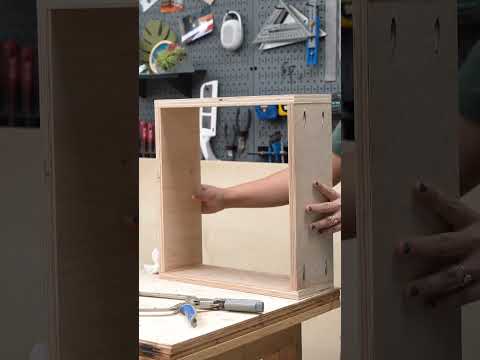 Building a DIY custom closet is easier than you think. #diyprojects #closetmakeover #woodworking