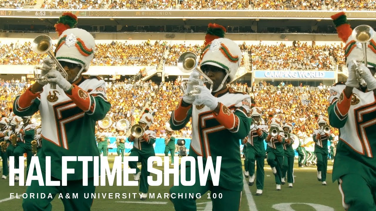 FAMU Marching 100 | Halftime Show | Florida Classic 2018 [4K ULTRA HD]
