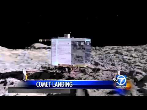 European spacecraft makes history