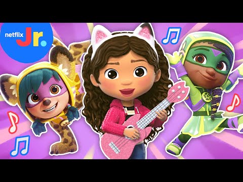 'Go! Go! Go!β Wake Up Song for Kids βοΈ Netflix Jr Jams