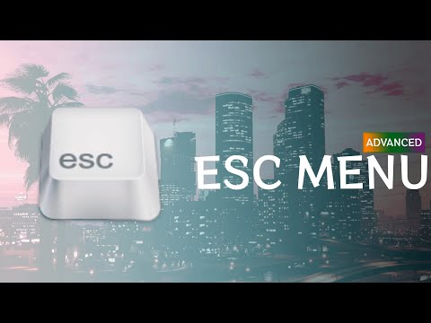 [FREE] ESC MENU - Releases - Cfx.re Community