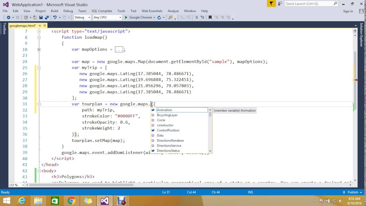 google maps draw polygon example