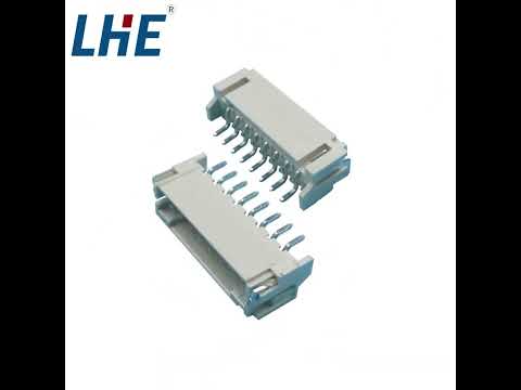 LHE connector, total replace JST PH series, 2.0mm pitch connector