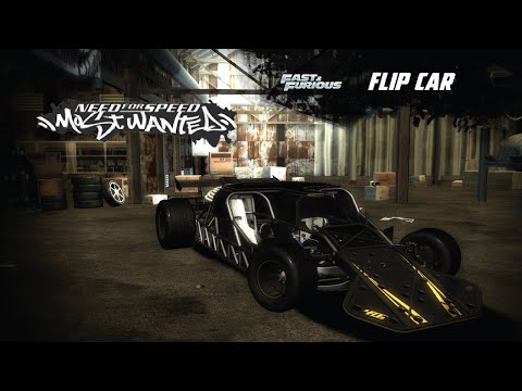 Flip car from fast and furious 6 - Need for speed most wanted MOD