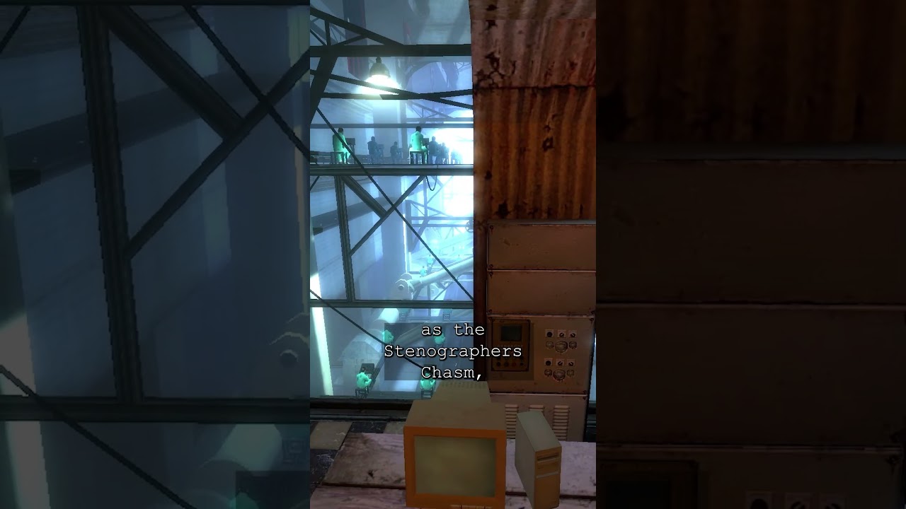 Half Life Beta Nightmarish Office Job - RTBR MOD #dystopian #gaming #fictioninverse #gameplay